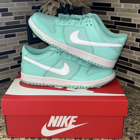 Nike | Shoes | Nike Dunk Low Light Menta | Poshmark